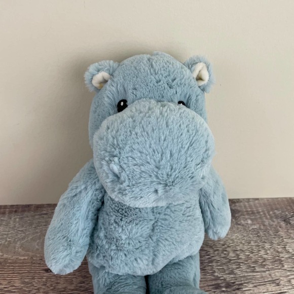 Cloud B | Toys | Cloud B Plush Stuffed Animal Dreamy Hugginz Blue Hippo ...